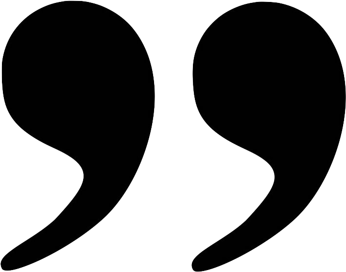 Quotation Mark Transparent - Transparent Quotation Marks Clipart - Full ...