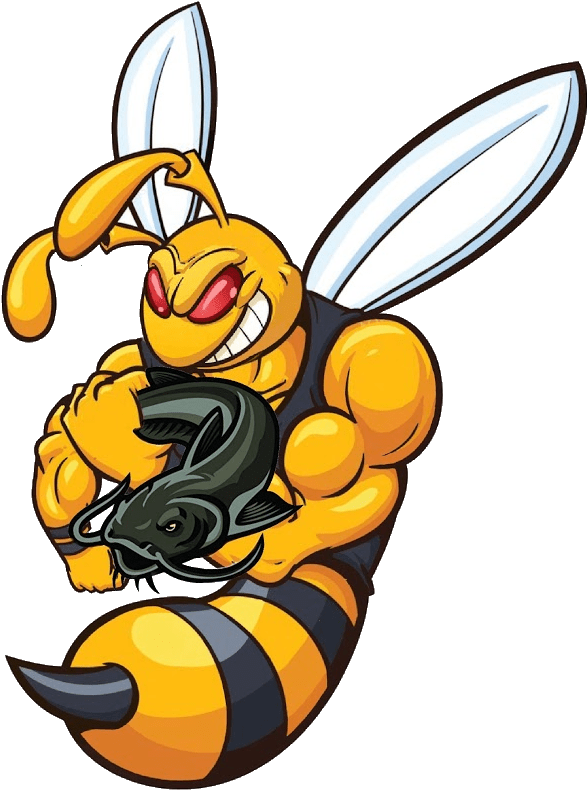 Hornet Cartoon Png Clipart - Full Size Clipart (#5416467) - PinClipart