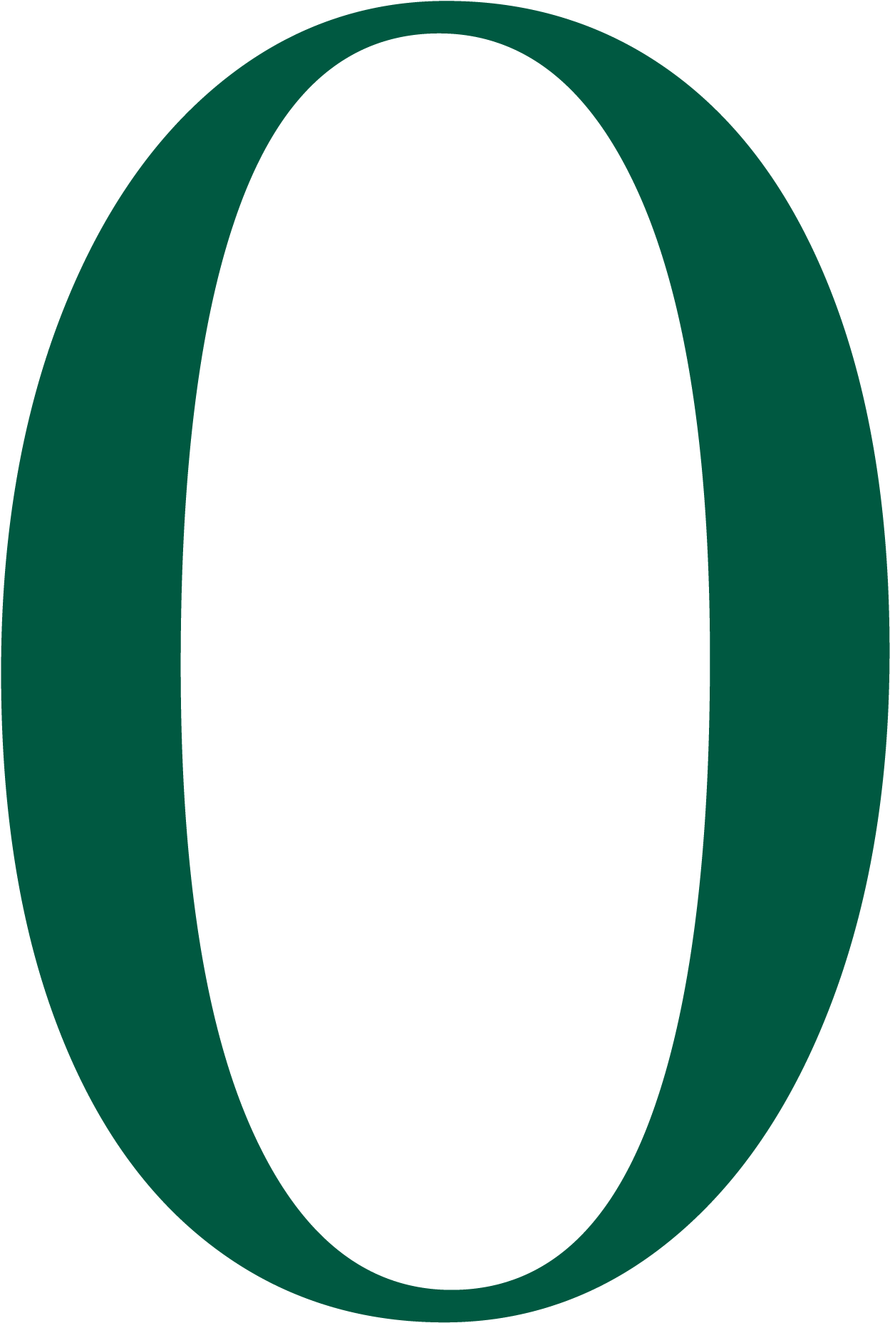 University Of Oregon O Clipart - Full Size Clipart (#5416498) - PinClipart