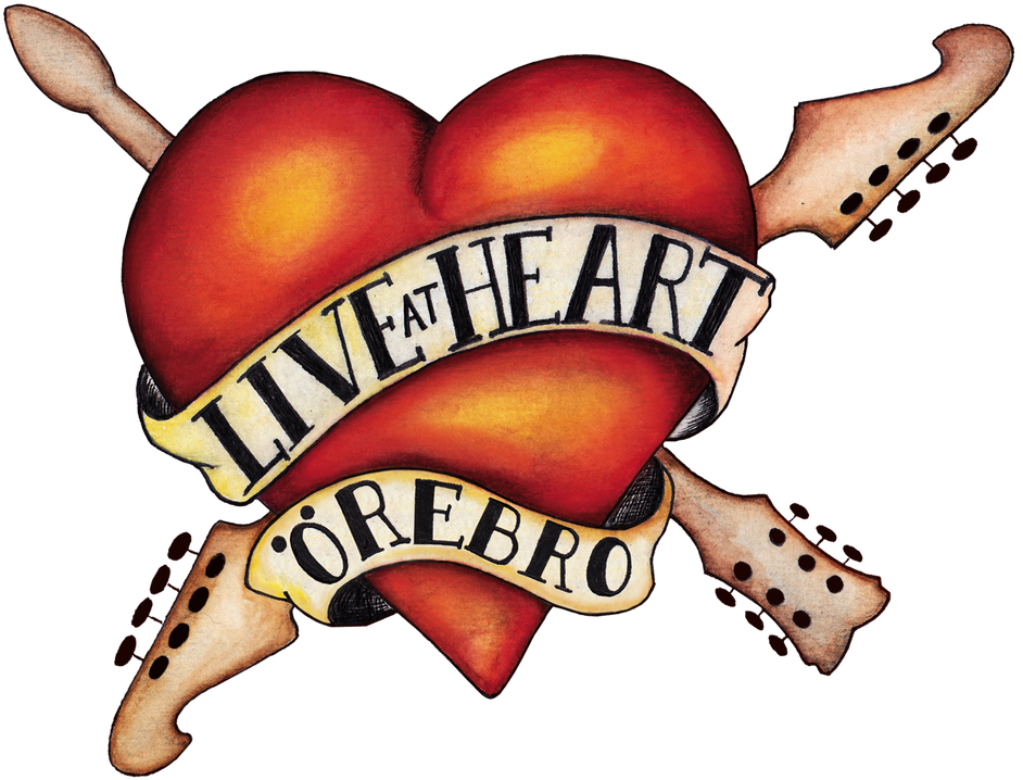 Live At Heart Logo Clipart - Full Size Clipart (#5416504) - PinClipart