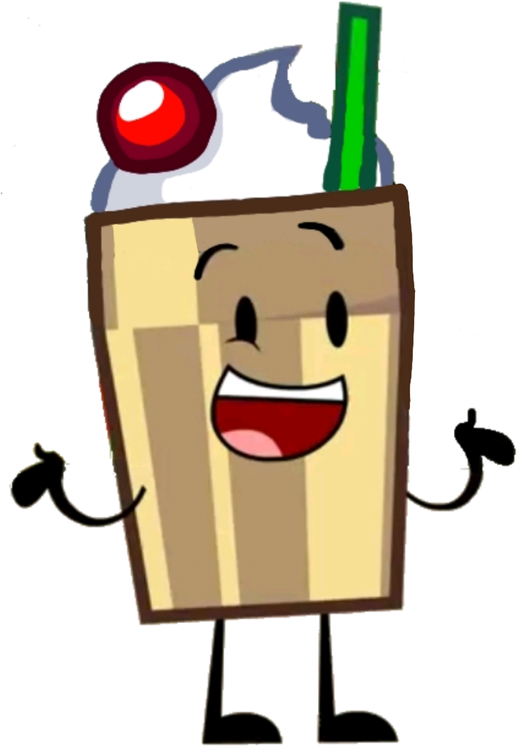 Download Current - Bfdi Milkshake Clipart (#5416521) - PinClipart