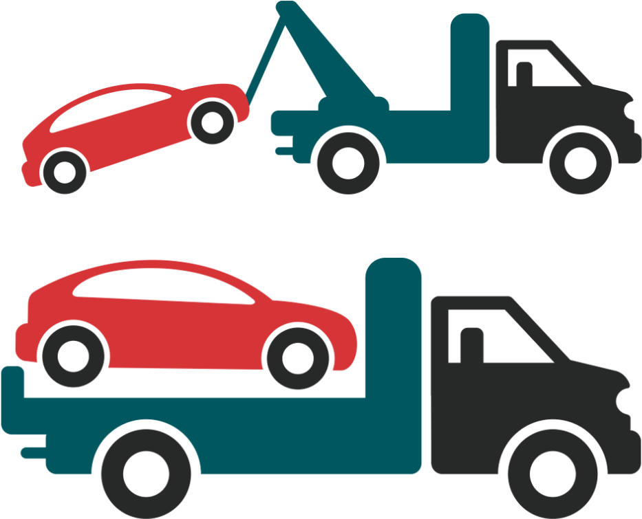 Car Towing Clipart - Full Size Clipart (#5417045) - PinClipart