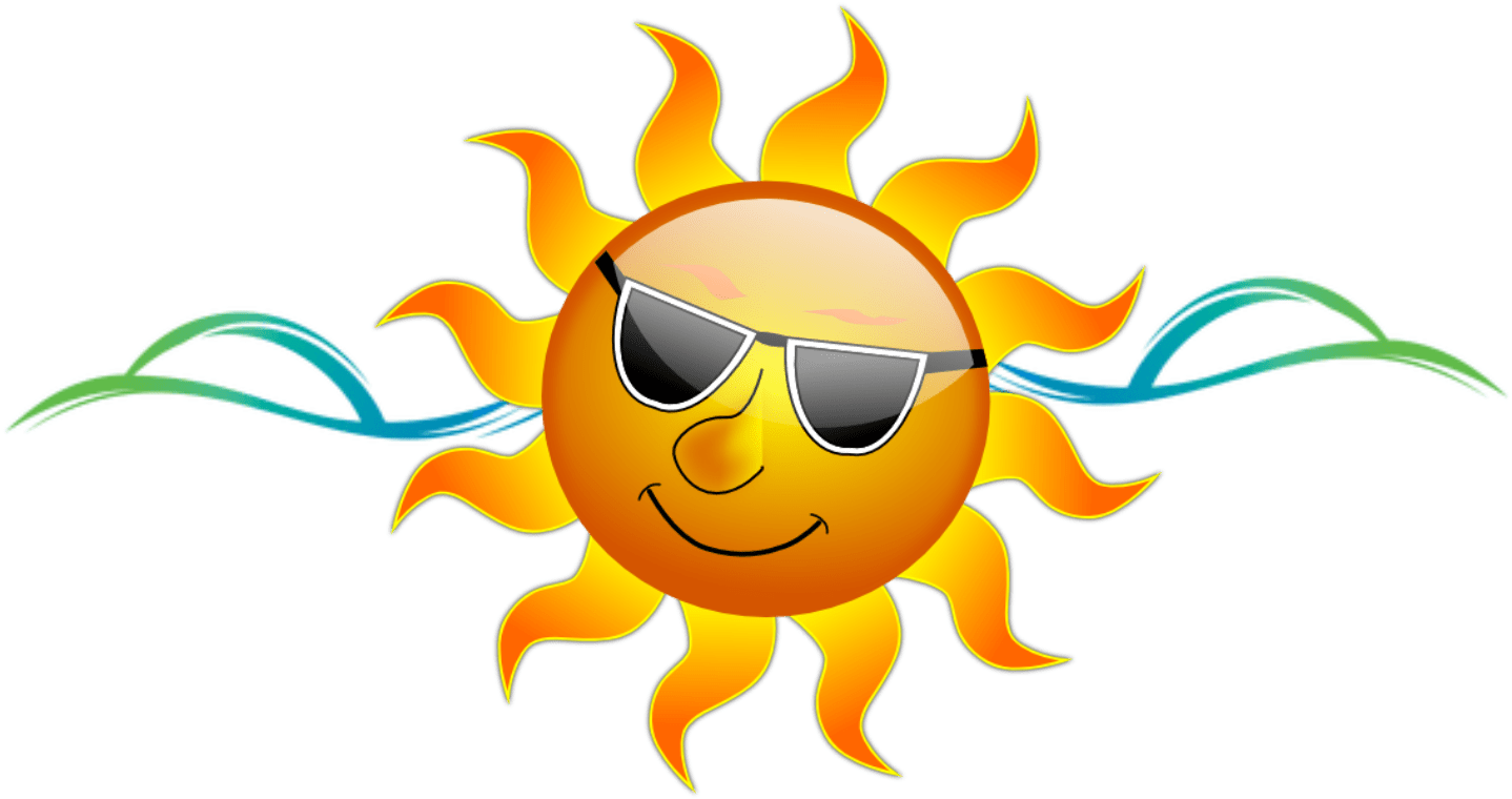 Download July Divider - Sun Summer Clipart Png Transparent Png ...