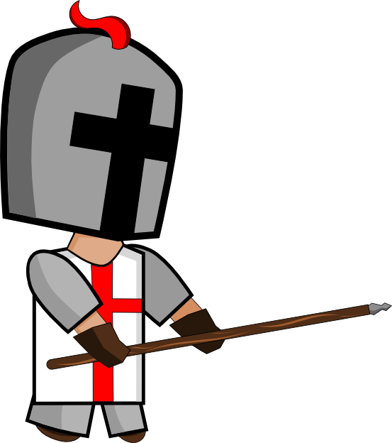 Preview - First Crusade Cartoon Clipart - Full Size Clipart (#5417854 ...