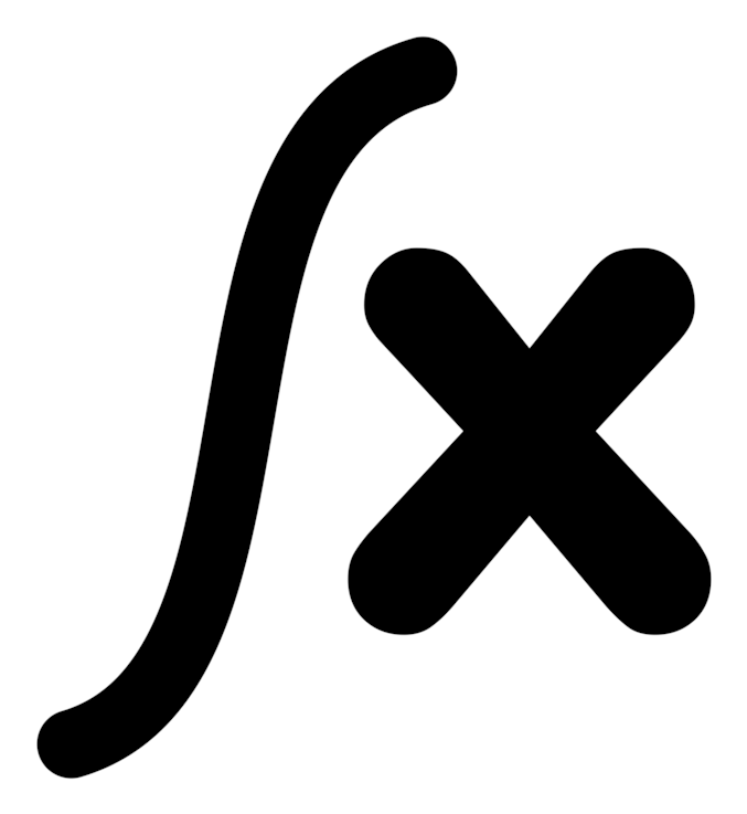 Text,symbol,logo - Math Functions Clipart - Png Download - Full Size ...