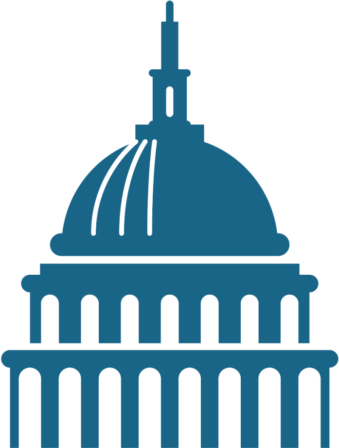 Capitol Dome Clipart , Png Download - Us Capitol Building Clipart ...