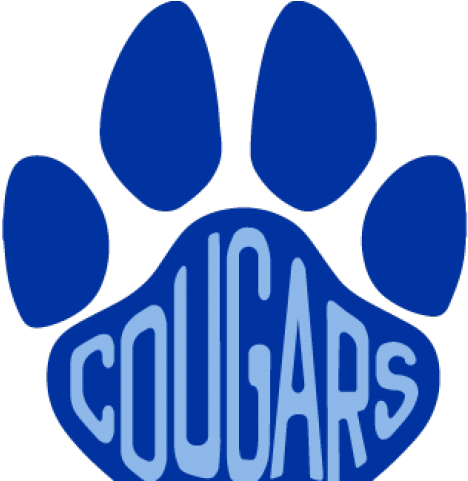 Cougar Paw Png - Transparent Cougar Paw Print Clipart - Full Size ...
