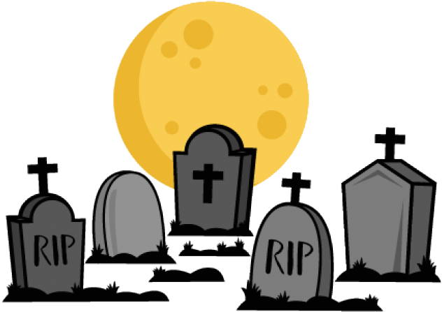 Graveyard Clipart Rip Cross - Png Download - Full Size Clipart ...