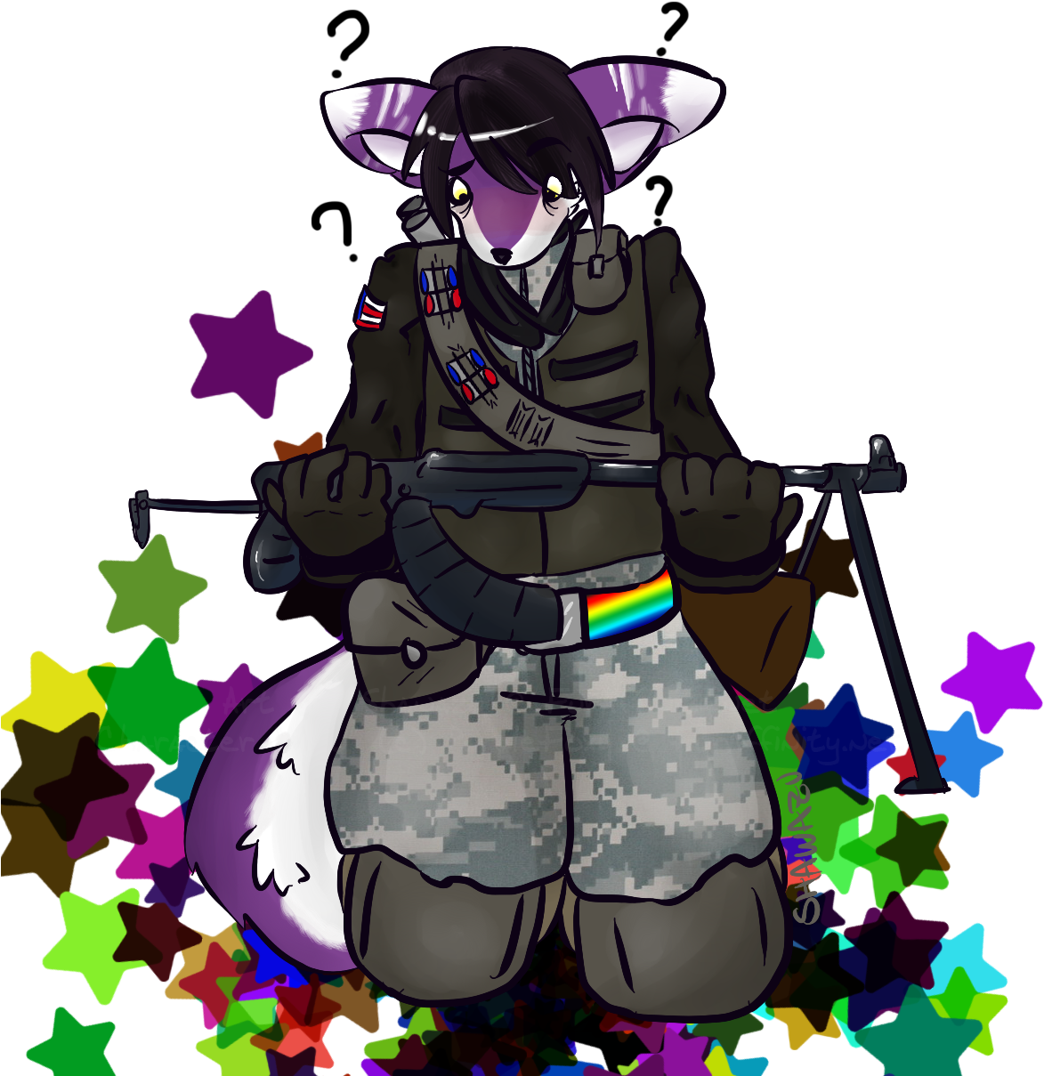 Fosky Gun - Grunge Clipart - Full Size Clipart (#5419300) - PinClipart