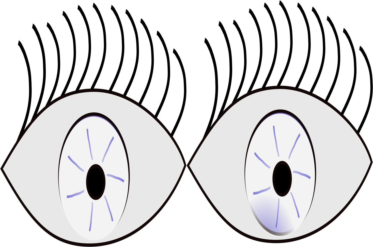 Childrens Eyes Clip Art - Png Download - Full Size Clipart (#5419722 ...