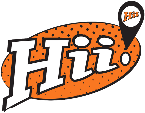 Hii Sticker Clipart - Full Size Clipart (#5420135) - PinClipart