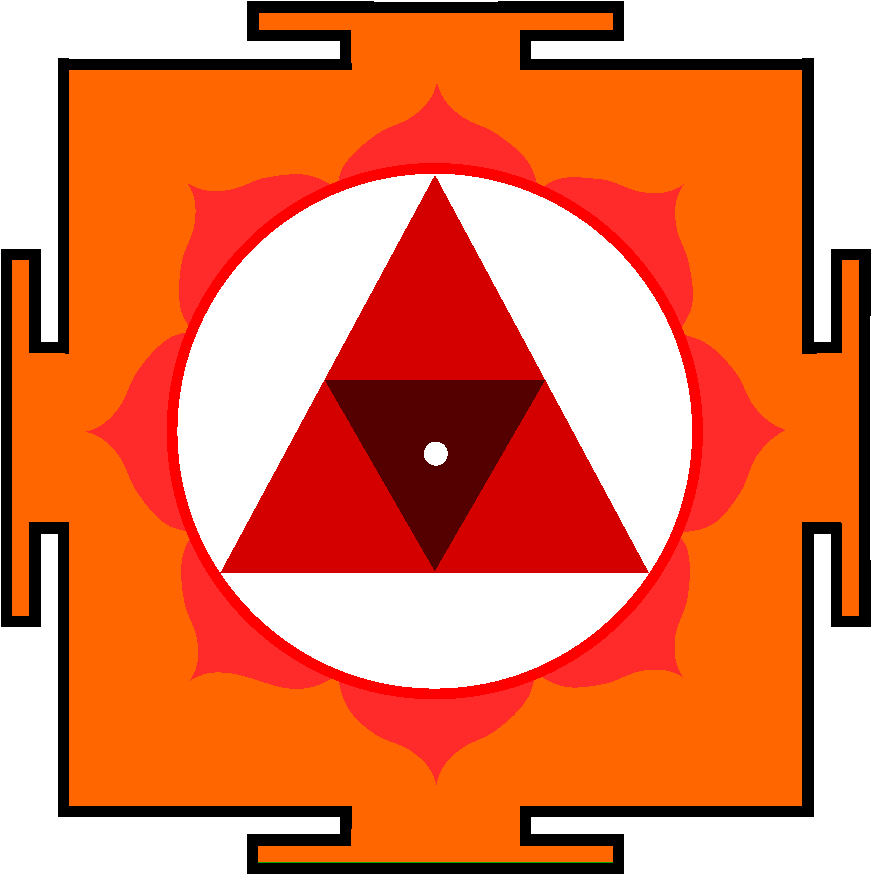 Symbol Of Shakti Clipart - Full Size Clipart (#5420759) - PinClipart