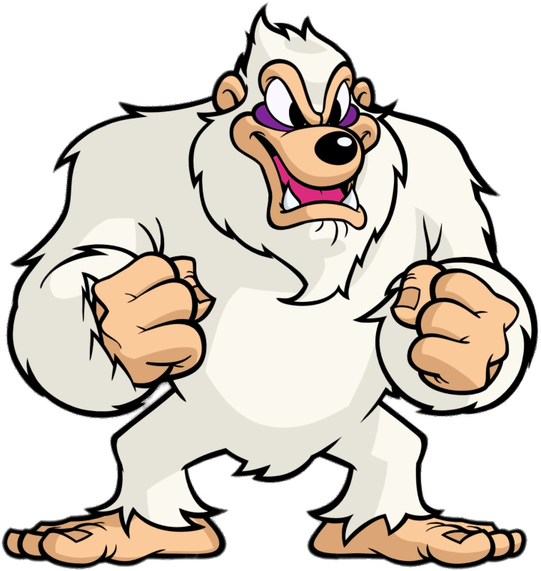 Draw A Snow Monster Clipart - Full Size Clipart (#5420851) - PinClipart