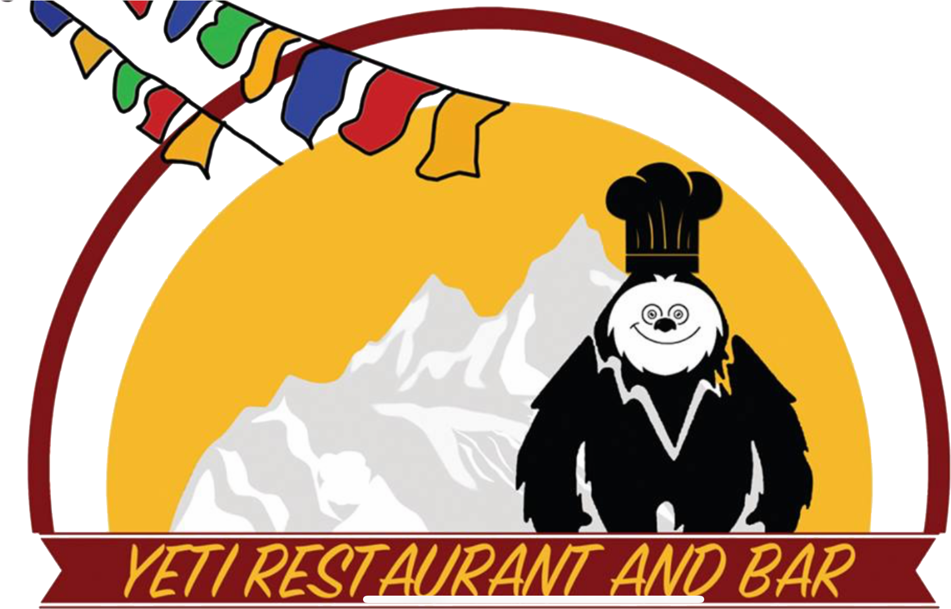 Download Restaurant Logo - Yeti Restaurant And Bar Logo Clipart ...