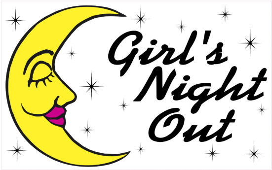 Logo Girls Night Out Clipart - Full Size Clipart (#5421589) - PinClipart