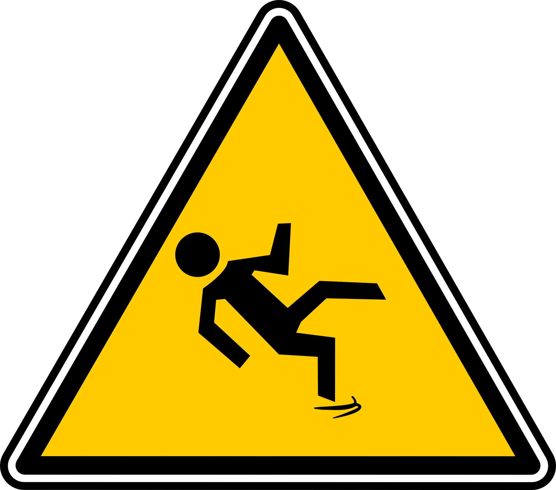 Risk Of Falling Clipart - Full Size Clipart (#5421682) - PinClipart