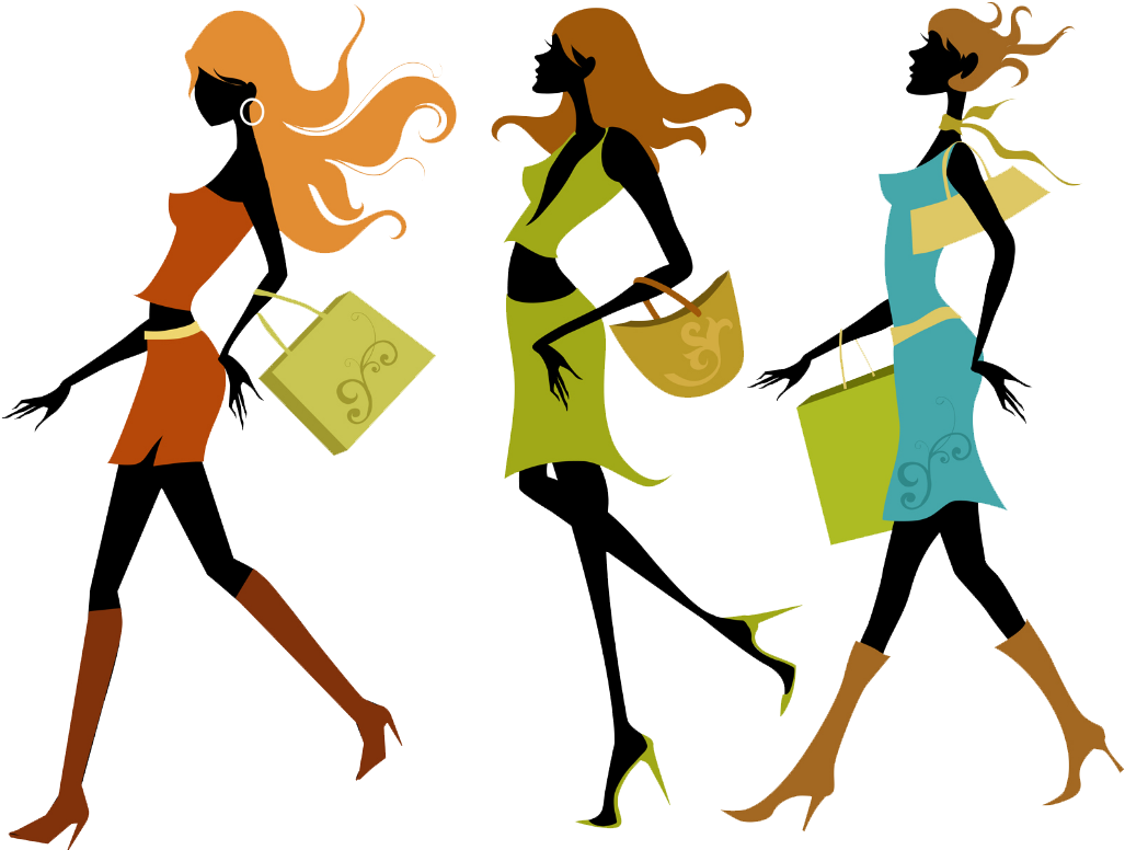 Oxford Street Shopping Mall Girl - Clothing And Accessories Logo ...