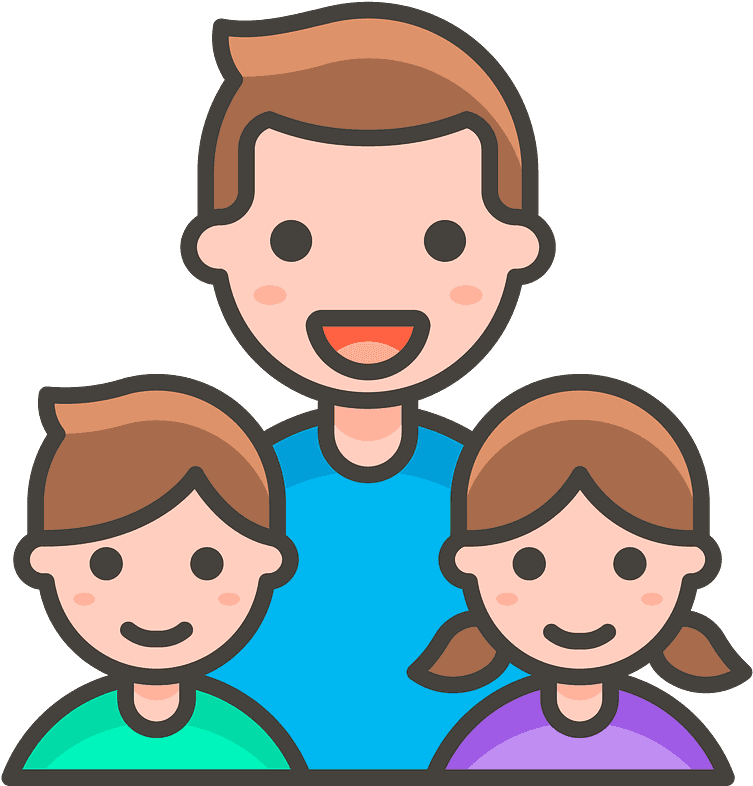Man, Man, Girl, Boy Emoji Clipart - Family Emoji Png Transparent Png ...
