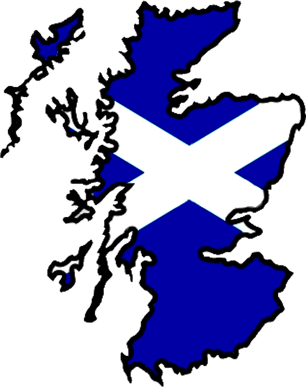 Scotland Flag Map Big Scottish Flag Shape Of Scotland Clipart Full Scotland Flag Map Big Scottish Flag Shape Of Scotland Clipart Full