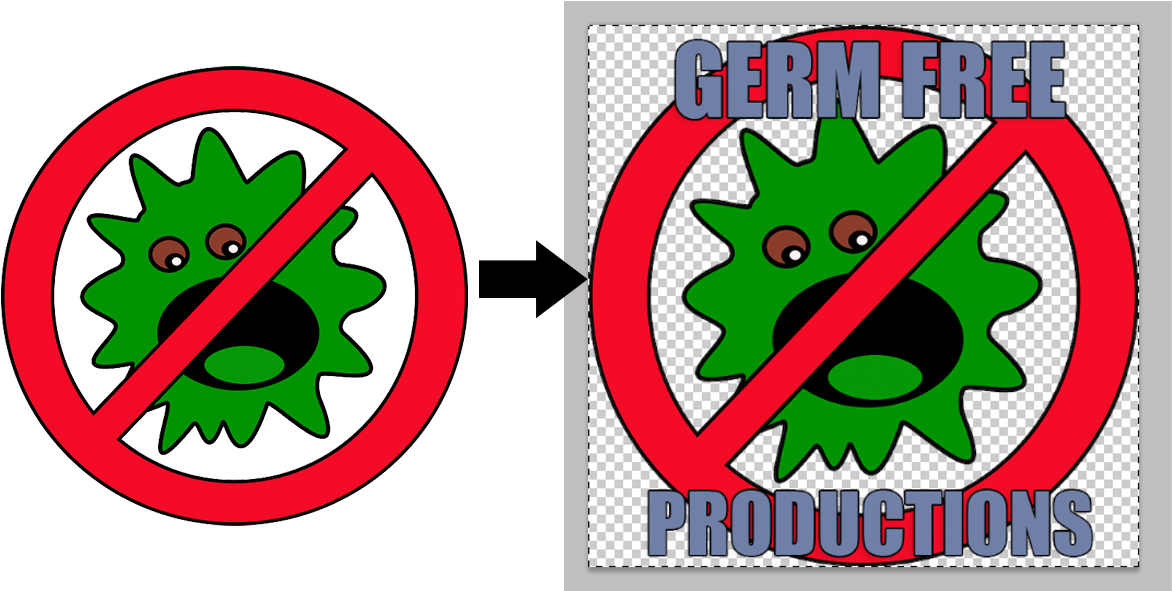 Creatinglogo - No Sickness Clipart - Full Size Clipart (#5423822 ...