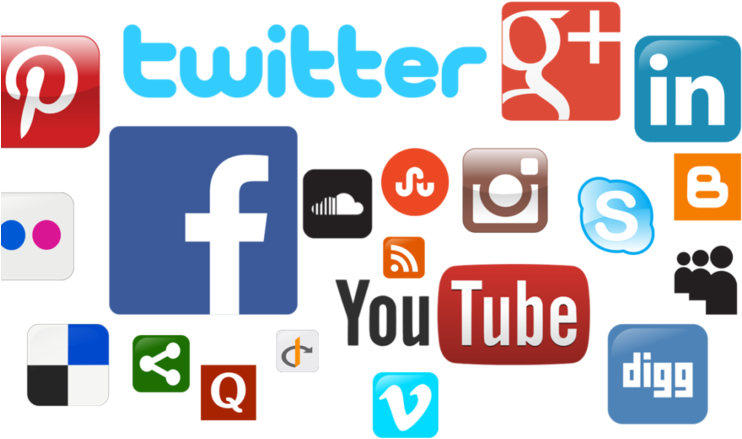 Social Bookmarking Png Transparent Images - Influencer Marketing On ...