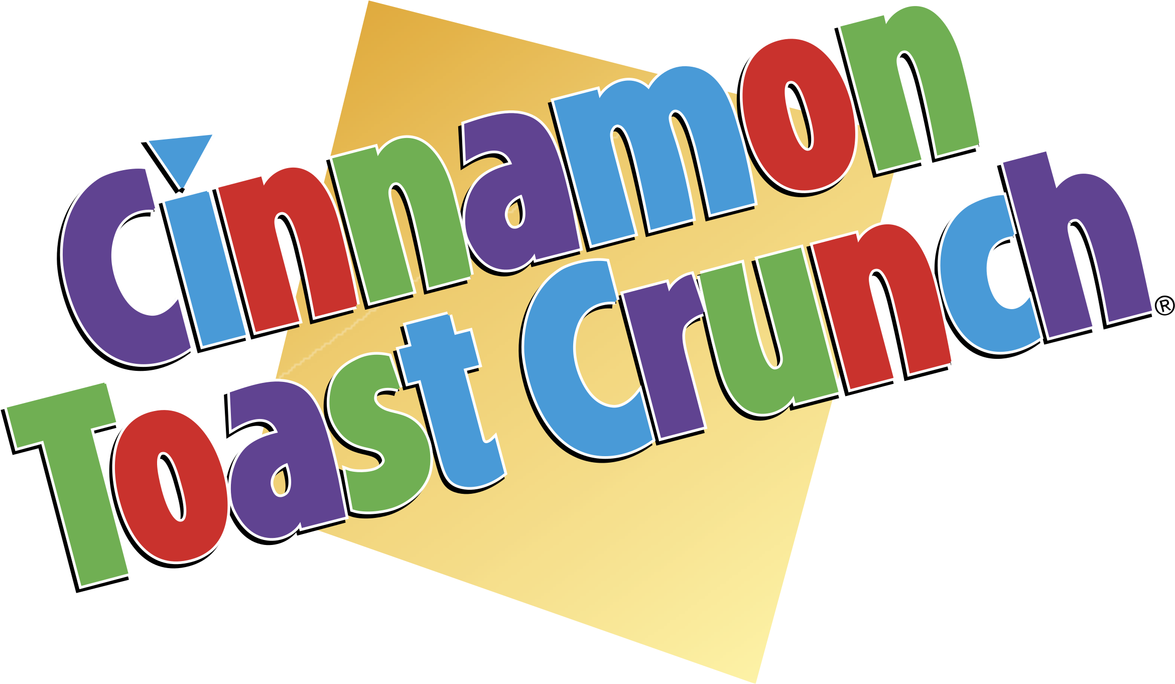 Transparent Toast Svg - Cereal Cinnamon Toast Crunch Logo Clipart ...