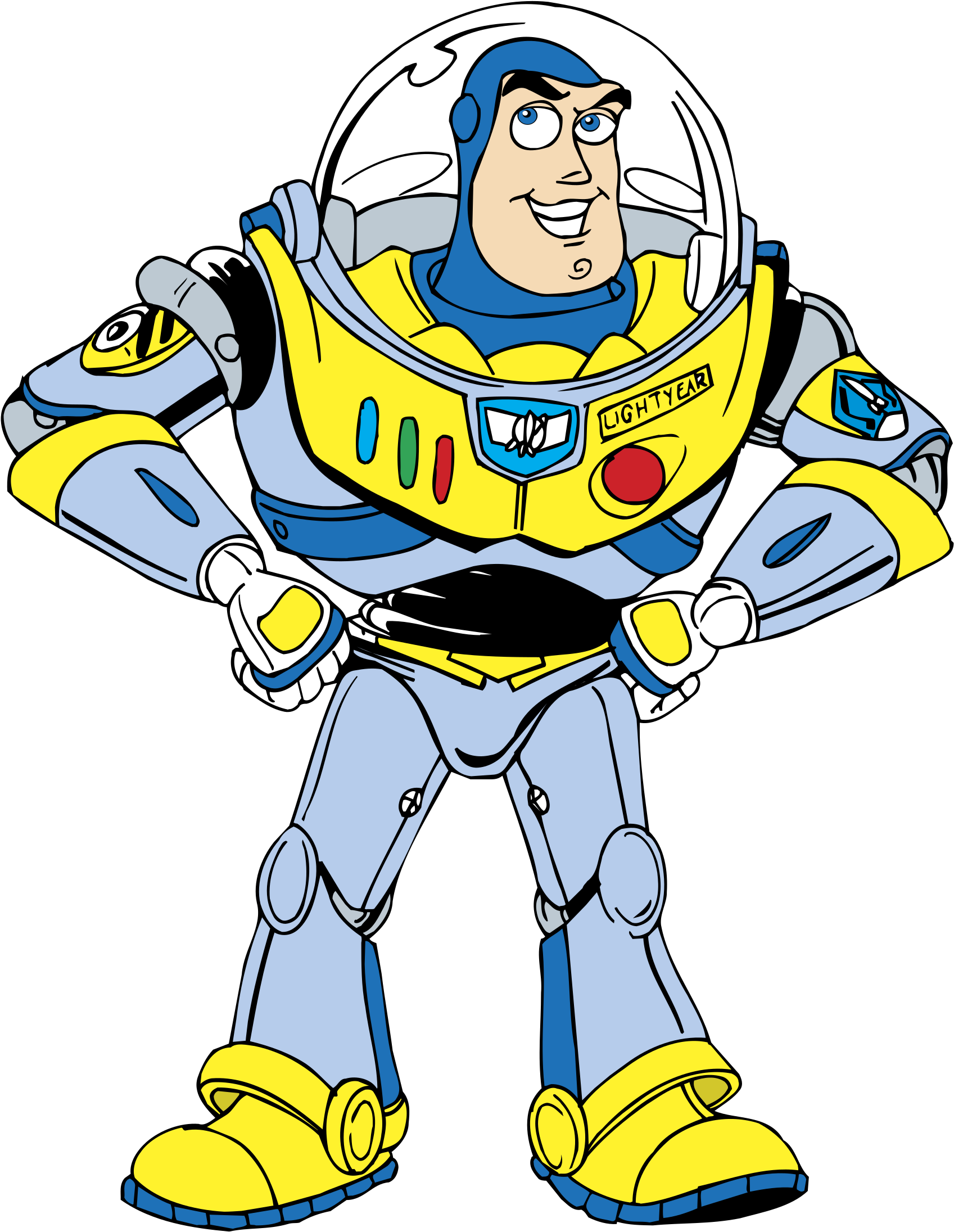 Buzz Logo Png Transparent - Buzz Lightyear Star Command Logo Clipart ...