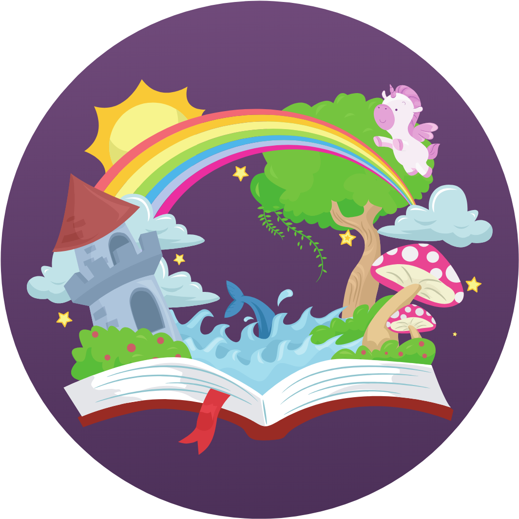 Storytime - Circle Clipart - Full Size Clipart (#5426093) - PinClipart