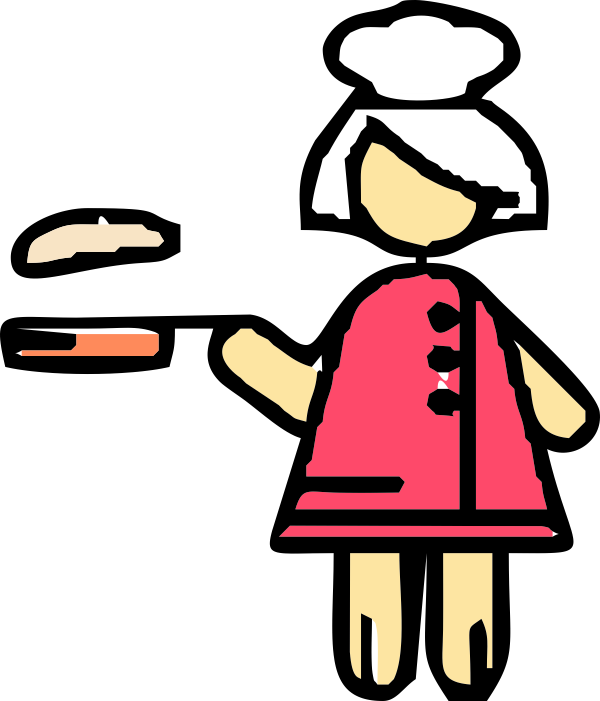 Need Cook/chef - Cooking Girl Icon Png Clipart - Full Size Clipart ...