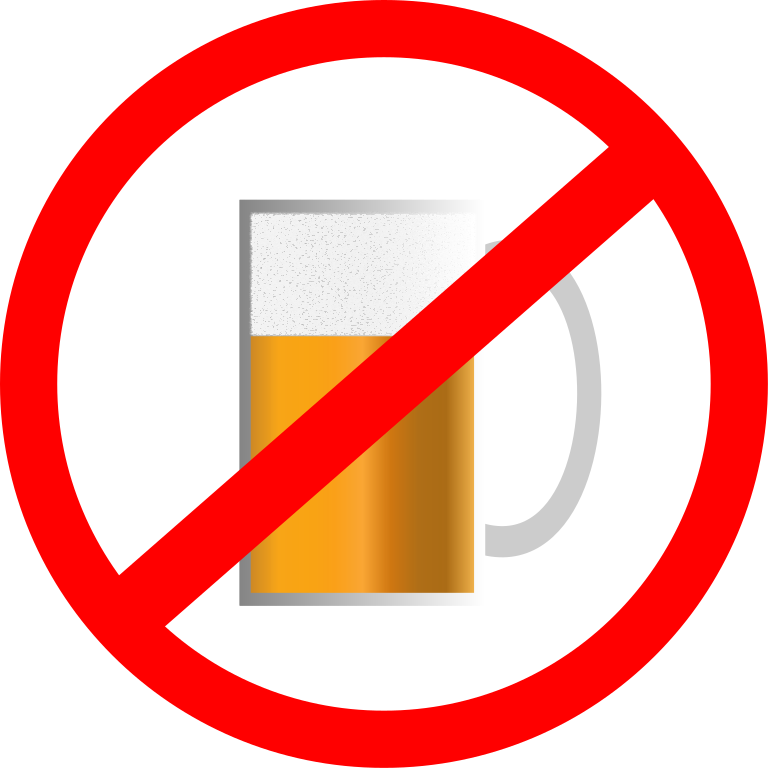 Dont Drink Hot Beer - No Coronavirus Clipart - Full Size Clipart ...