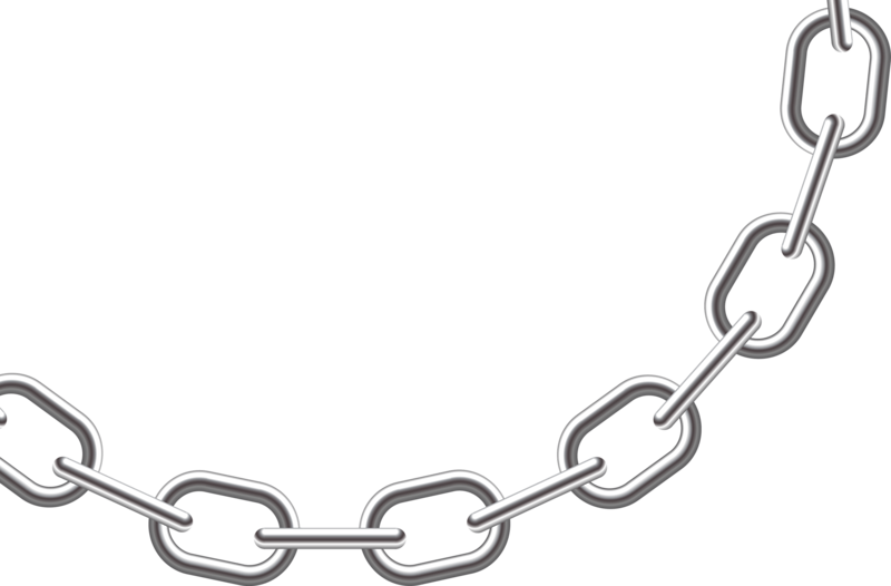 Download Chain Padlock - Transparent Background Chains Png Clipart ...