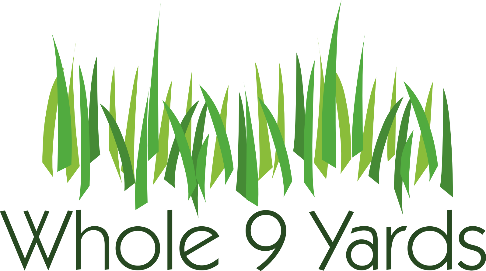 Whole 9 Yards Logo - Lawn Care Clipart - Png Download - Full Size ...