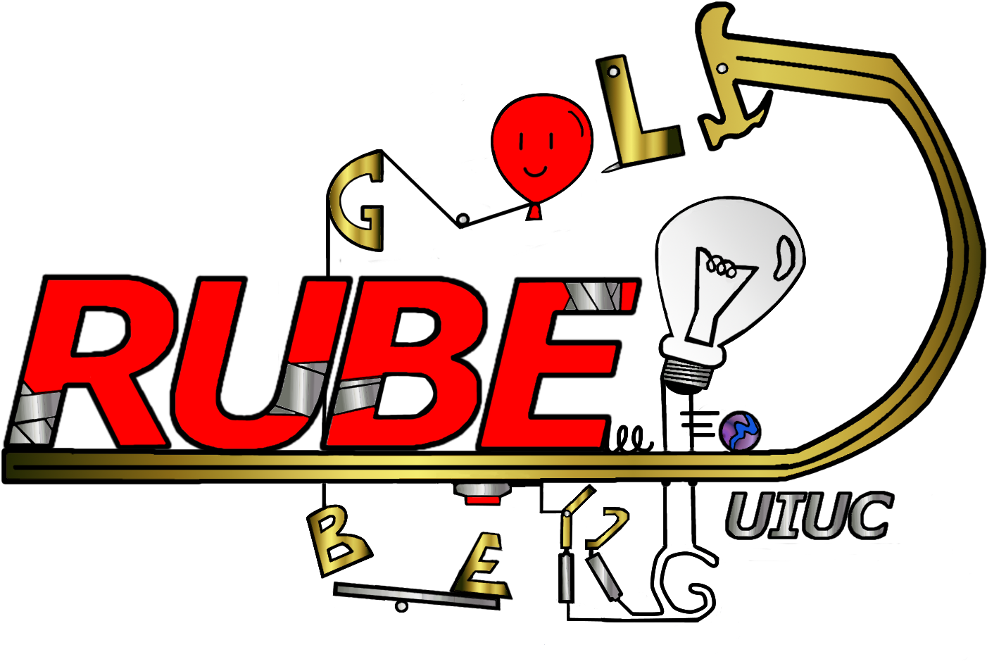 Rgs Logo - Rube Goldberg Clipart - Png Download - Full Size Clipart ...
