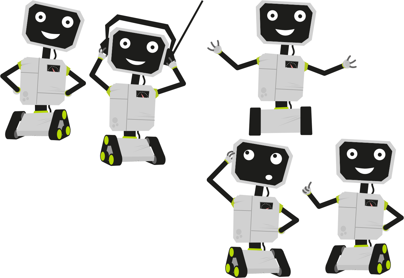 Generated With Stitch Sprite - Sprite Sheet Robot Clipart - Full Size ...