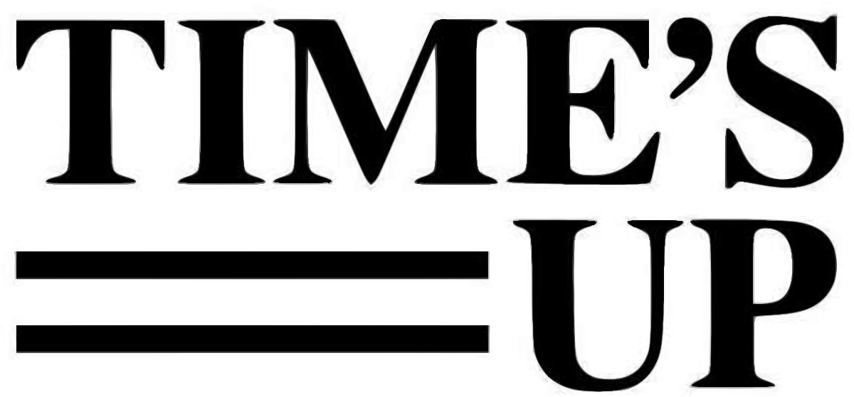 Times Up Movement Logo Clipart - Full Size Clipart (#5429556) - PinClipart