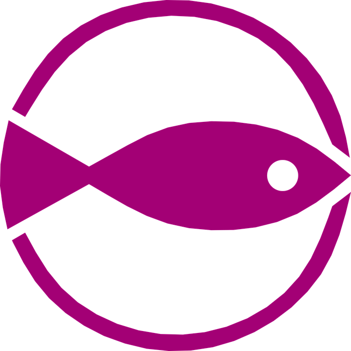 Transparent Christian Fish Symbol Clipart - Png Download - Full Size ...