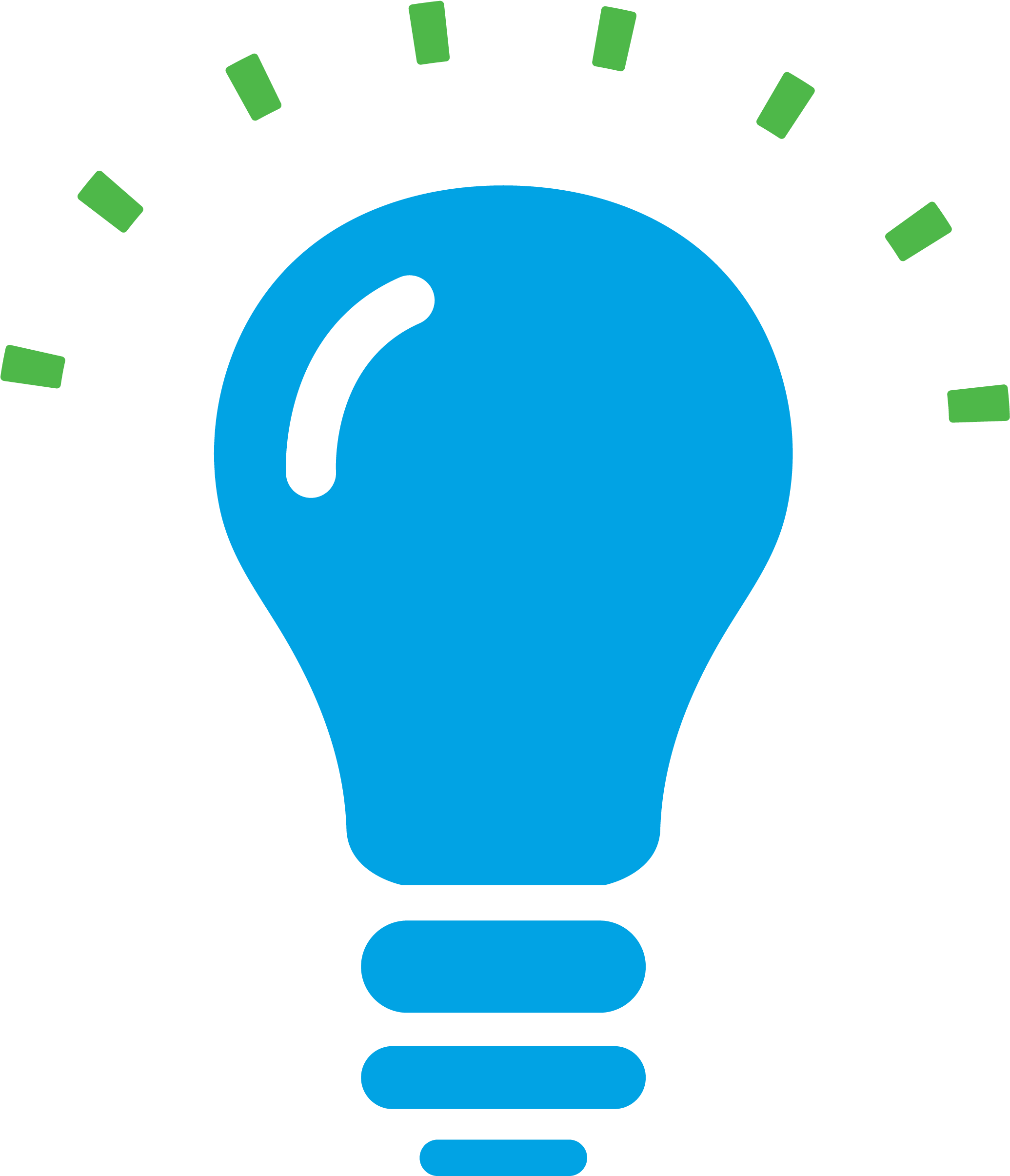 Light Bulb Icon Clipart - Full Size Clipart (#5430326) - PinClipart