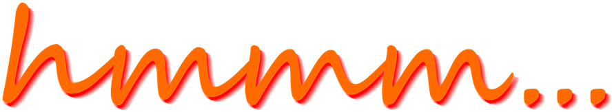 Hmm Png Clipart - Full Size Clipart (#5430423) - PinClipart