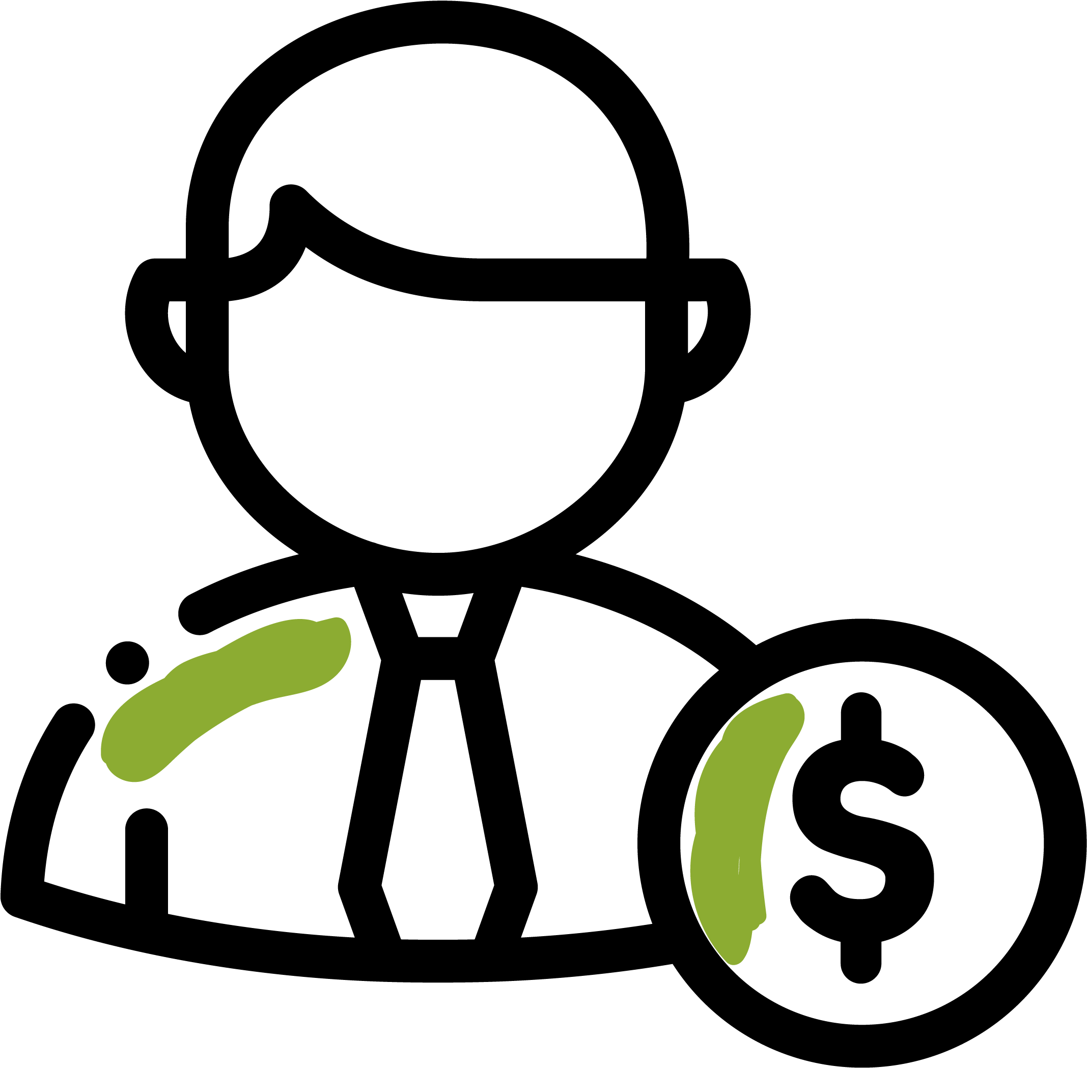 Payroll Forms With Kizeo Forms - Icon Outline Vector Businessman ...