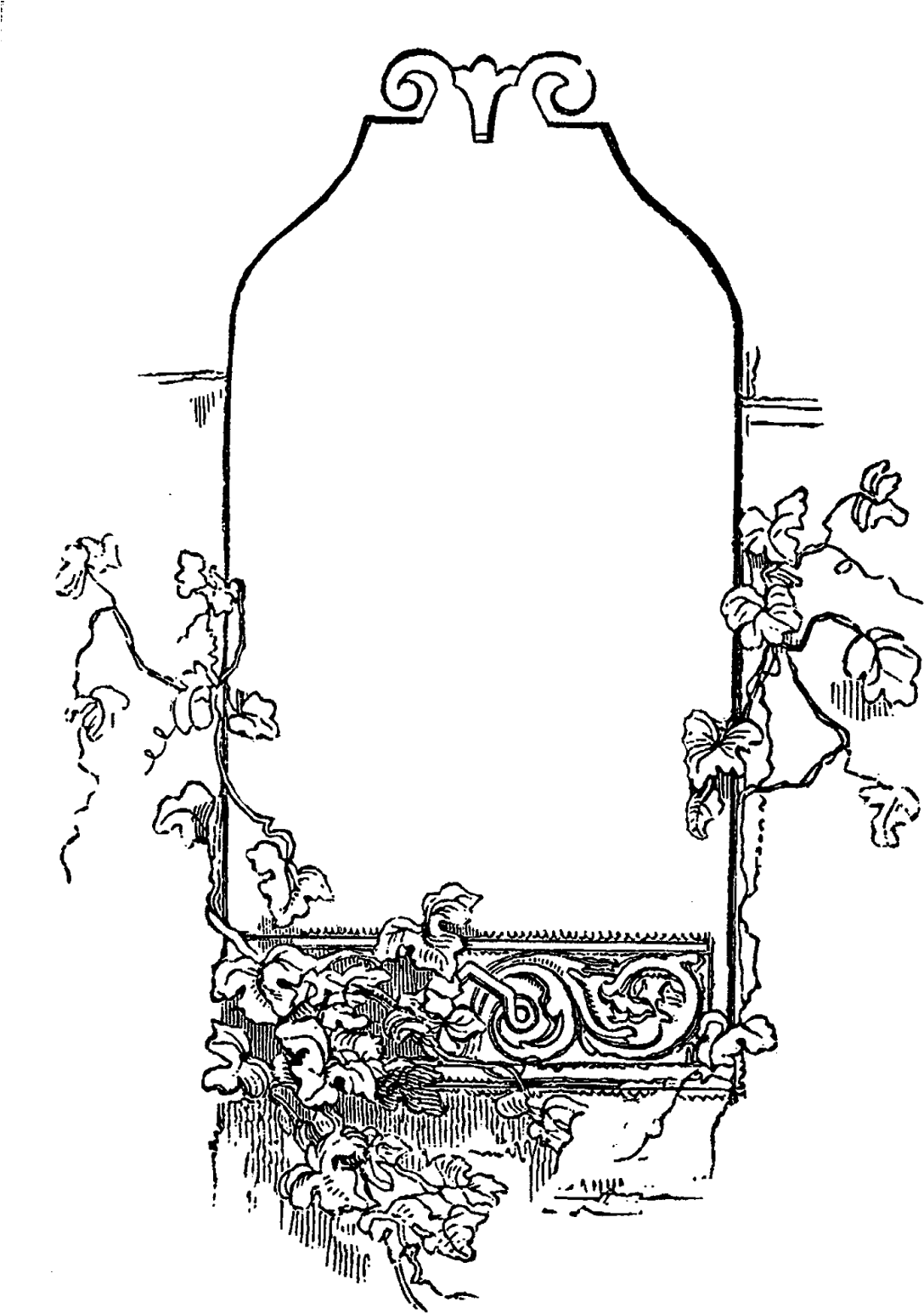 Transparent Gift Tag Clipart Black And White - Picture Frame - Png ...