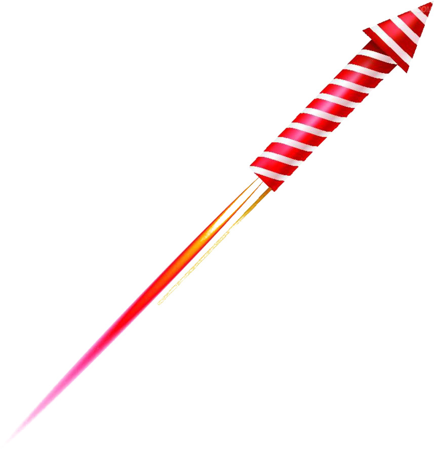 Download Firework Clipart Rocket - Firework Rocket Transparent - Png ...
