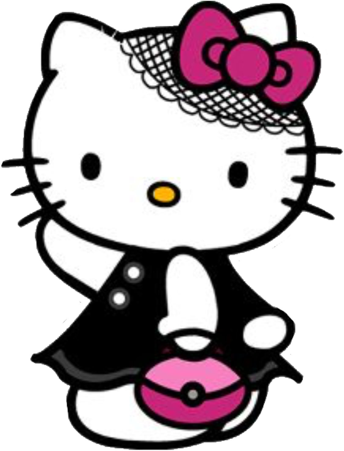 Hello Kitty Face Clipart - Png Download - Full Size Clipart (#5431312 ...