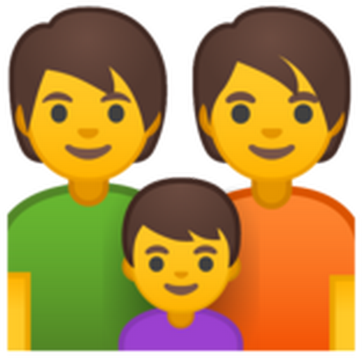 Family Emoji Png Clipart - Full Size Clipart (#5431761) - PinClipart
