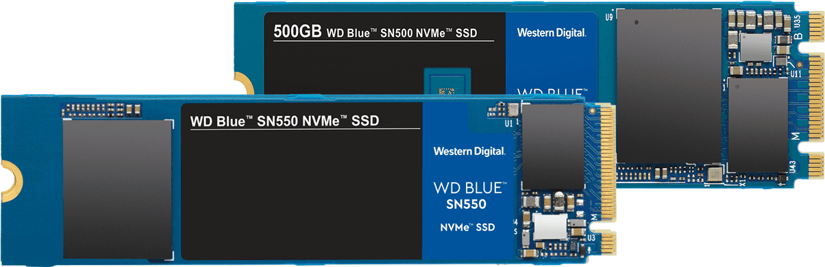 Wd Blue Nvme Ssd Clipart - Full Size Clipart (#5431851) - PinClipart