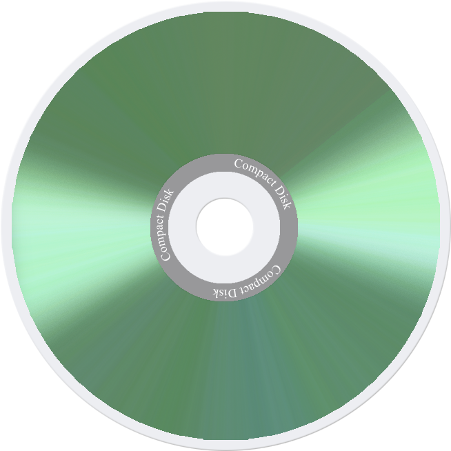 Download Dvd Clipart Stack - Transparent Background Green Cd - Png ...