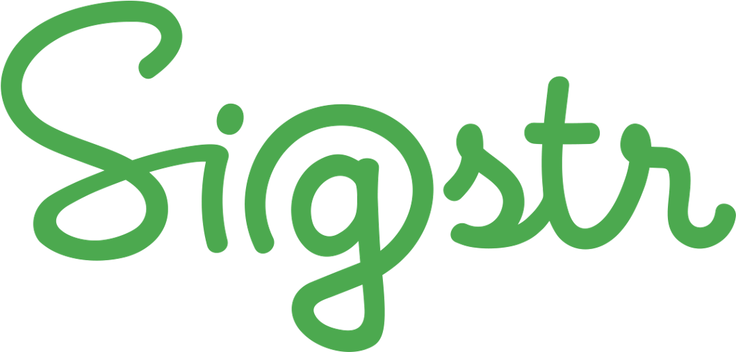 Sigstr Clipart - Full Size Clipart (#5432086) - PinClipart