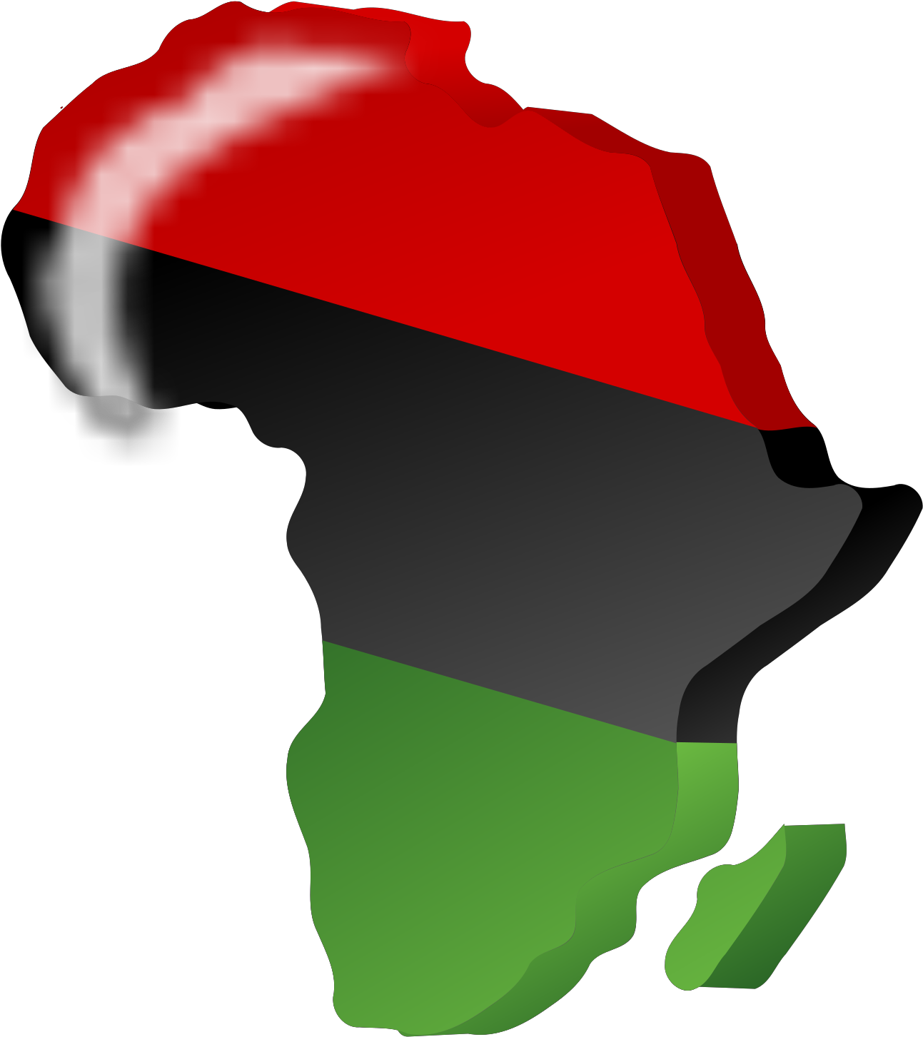 Continent Of Africa Clipart - Png Download - Full Size Clipart ...