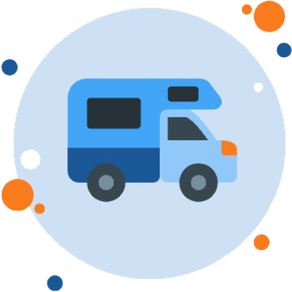 Download Rv Icon - Illustration Clipart (#5433382) - PinClipart