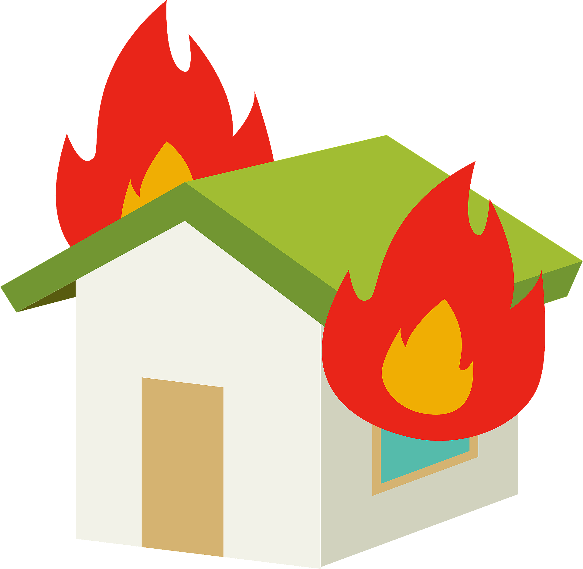Conflagration Clipart - Full Size Clipart (#5434891) - PinClipart
