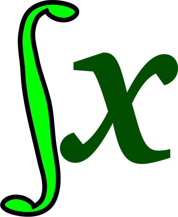 Math Int Png Images - Maths X Png Clipart - Full Size Clipart (#5436077 ...